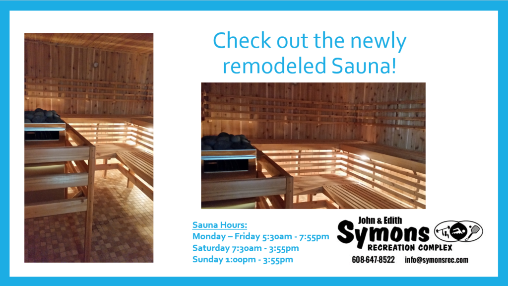 SaunaPost – Symons Recreation Complex