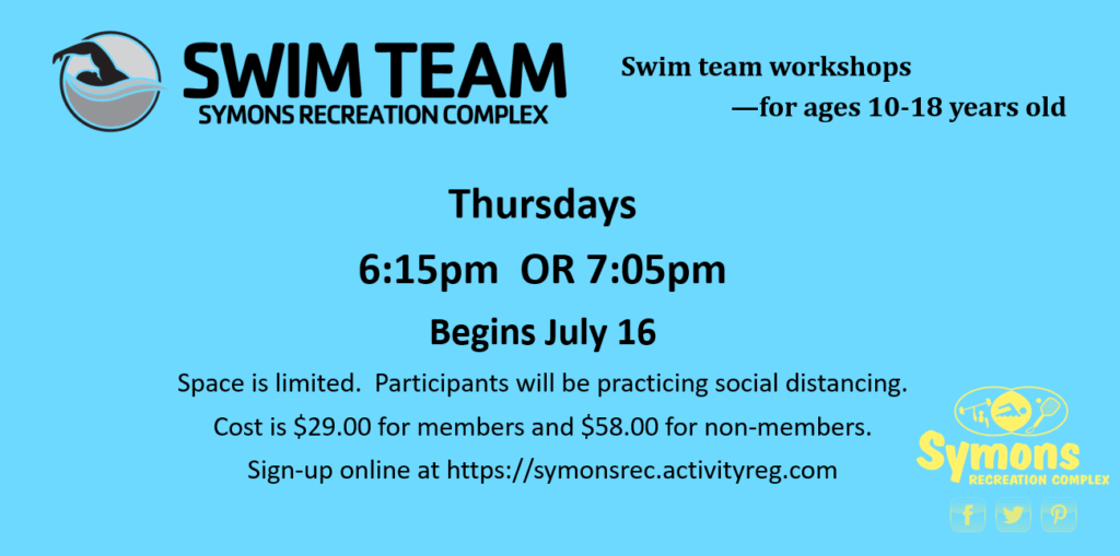 2020, 0708_Swim Team – Symons Recreation Complex